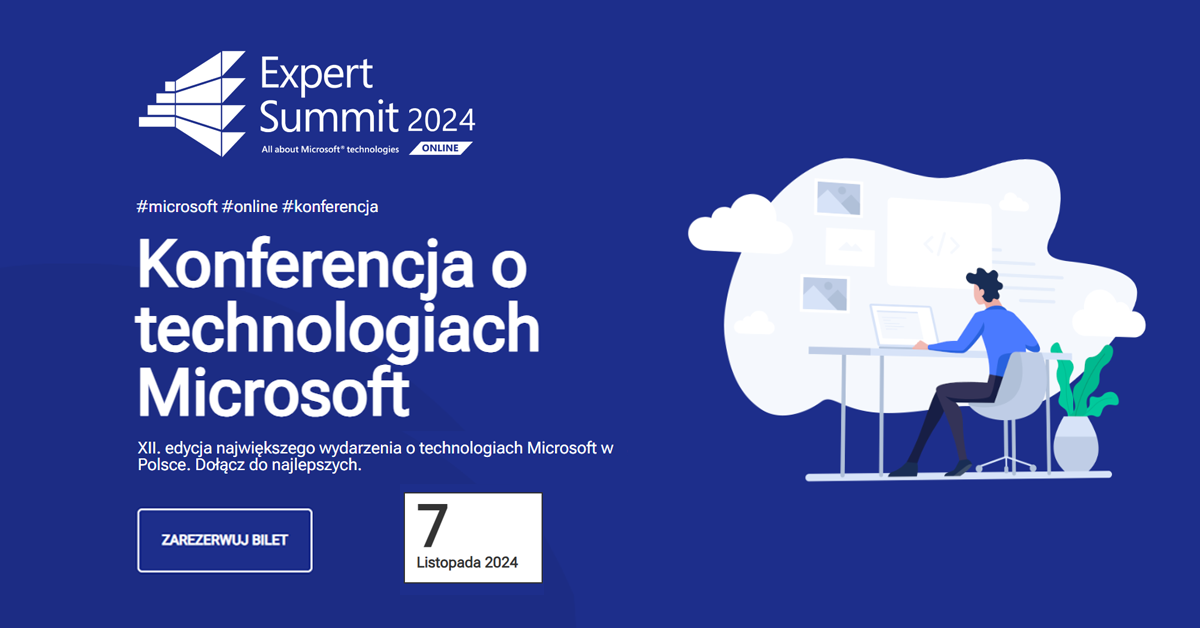 Expert Summit 2024 – All about Microsoft technologies (online)